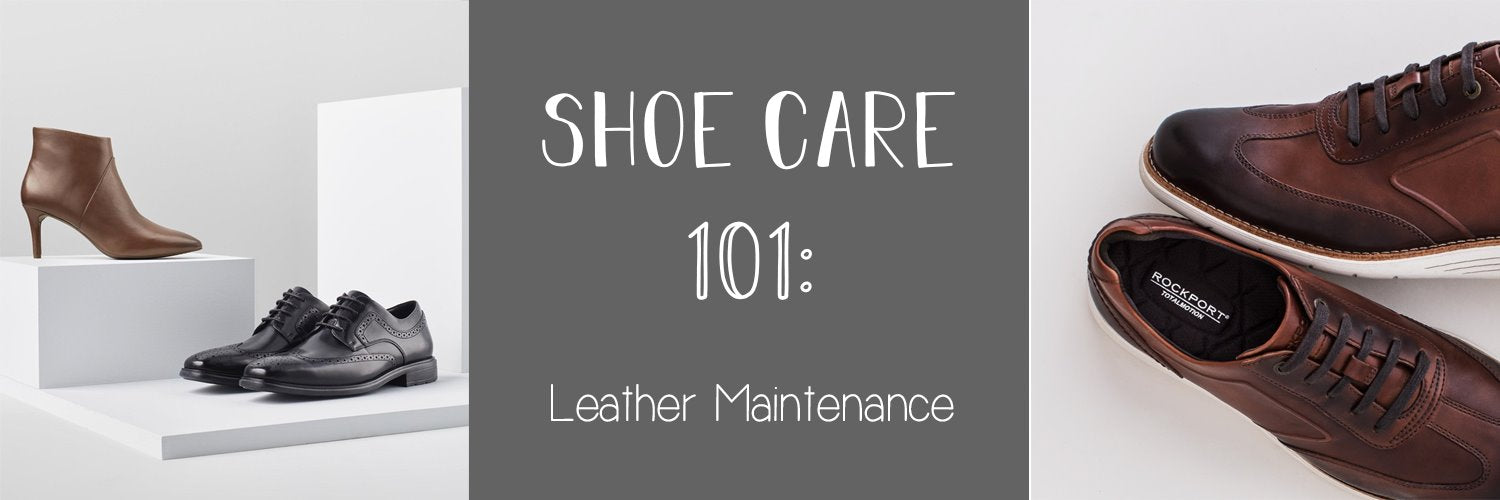 Shoe Care 101: Maintenance - Leather Shoes – heel boy